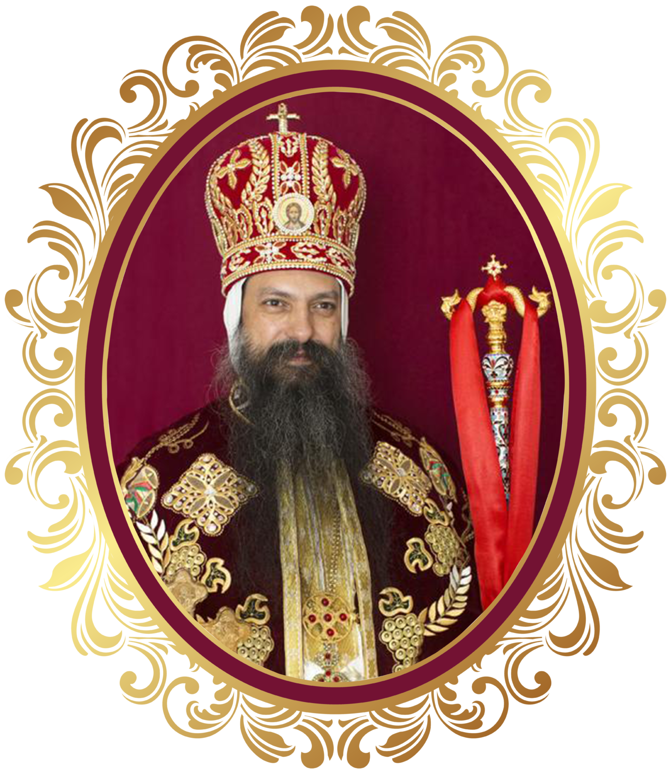 His Grace Bishop David – Virgin Mary & Archangel Michael Coptic ...